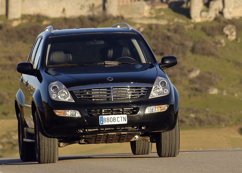 Ανάκληση Ssangyong Rexton, Actyon, Actyon Sports & Kyron - Για ...