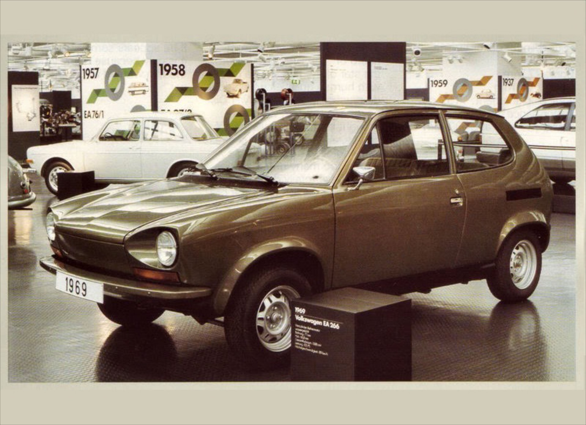 VW EA266: το παρ' ολίγον Golf - Και όμως από την ημέρα της απόφασης της ...