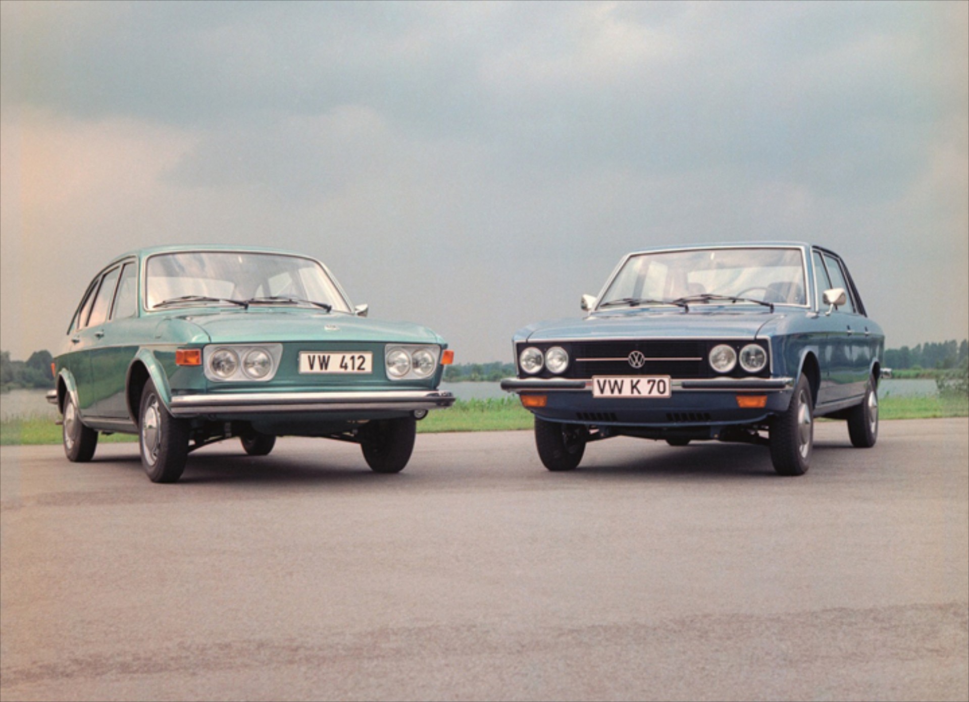 Volkswagen k70: Το ενδιάμεσο - Αν και το k70 ξεκίνησε τη ζωή του σαν ...