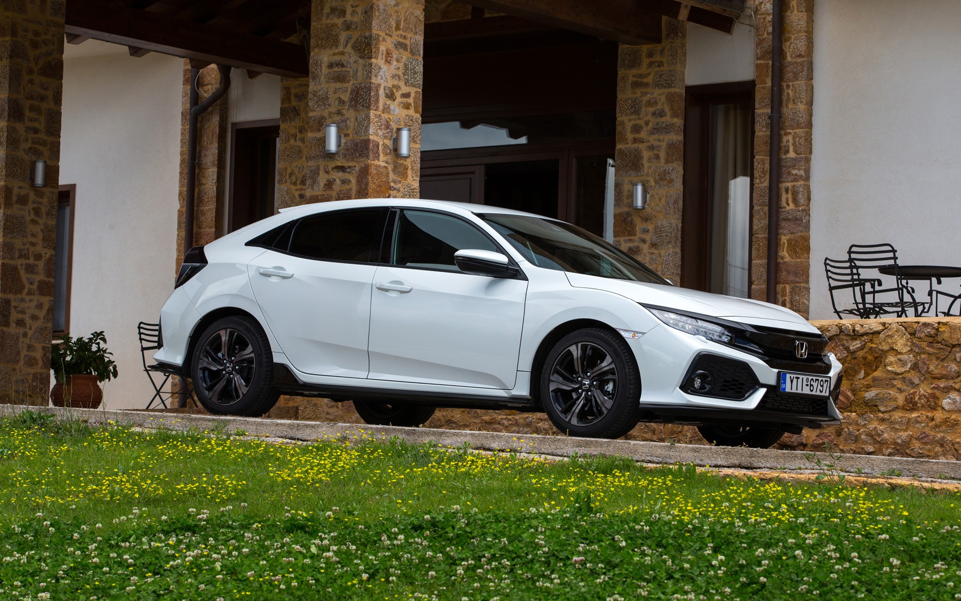 ΟΔΗΓΟΥΜΕ το νέο Honda Civic VTEC Turbo - Με νέους VTEC Turbo κινητήρες ...