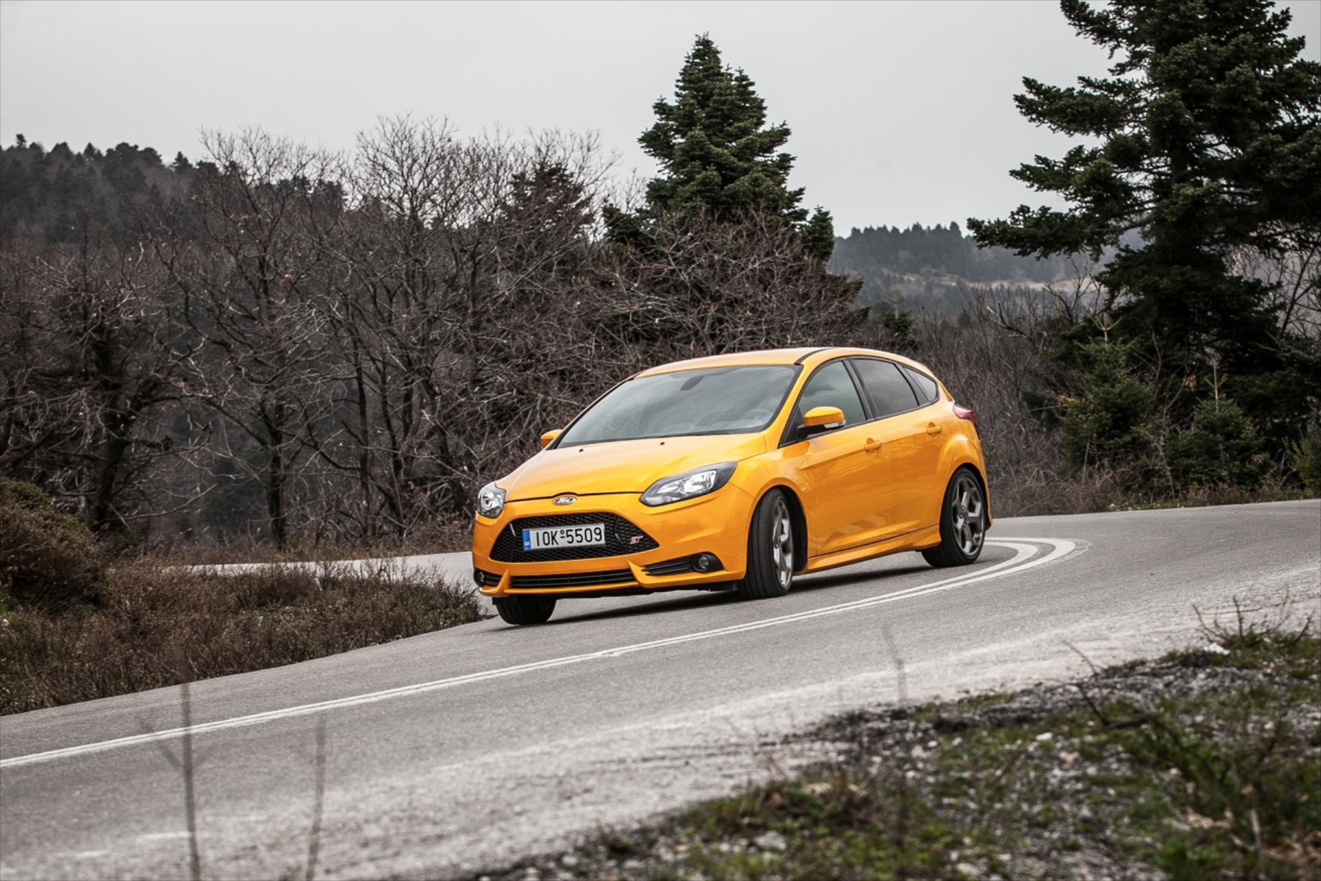 Ford Focus ST - Με 250 ίππους στους εμπρός τροχούς του, το ST διατηρεί ...