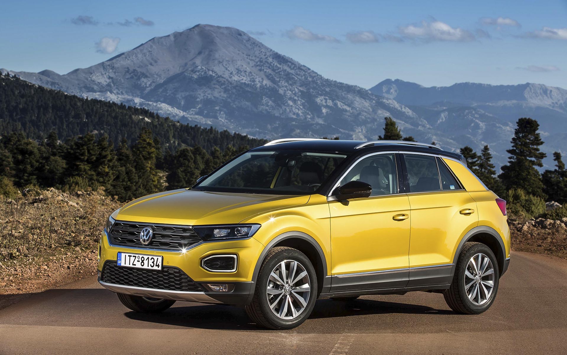 ΔΟΚΙΜΗ: Volkswagen T-Roc 1.0 TSI 115PS - Η Volkswagen επιστρέφει στα ...