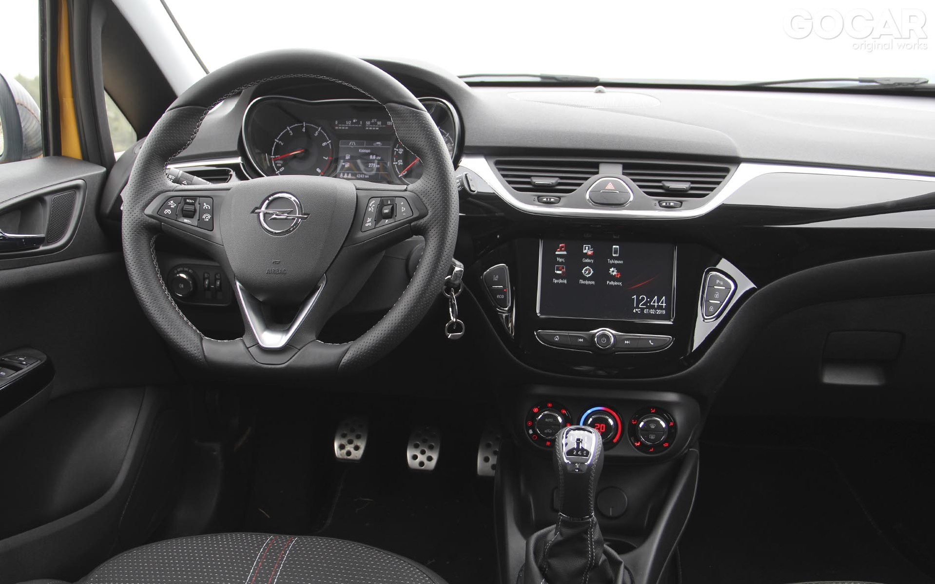 ΔΟΚΙΜΗ:Opel Corsa GSi - Η πιο φρέσκια και σβέλτη μορφή Corsa έχει το ...