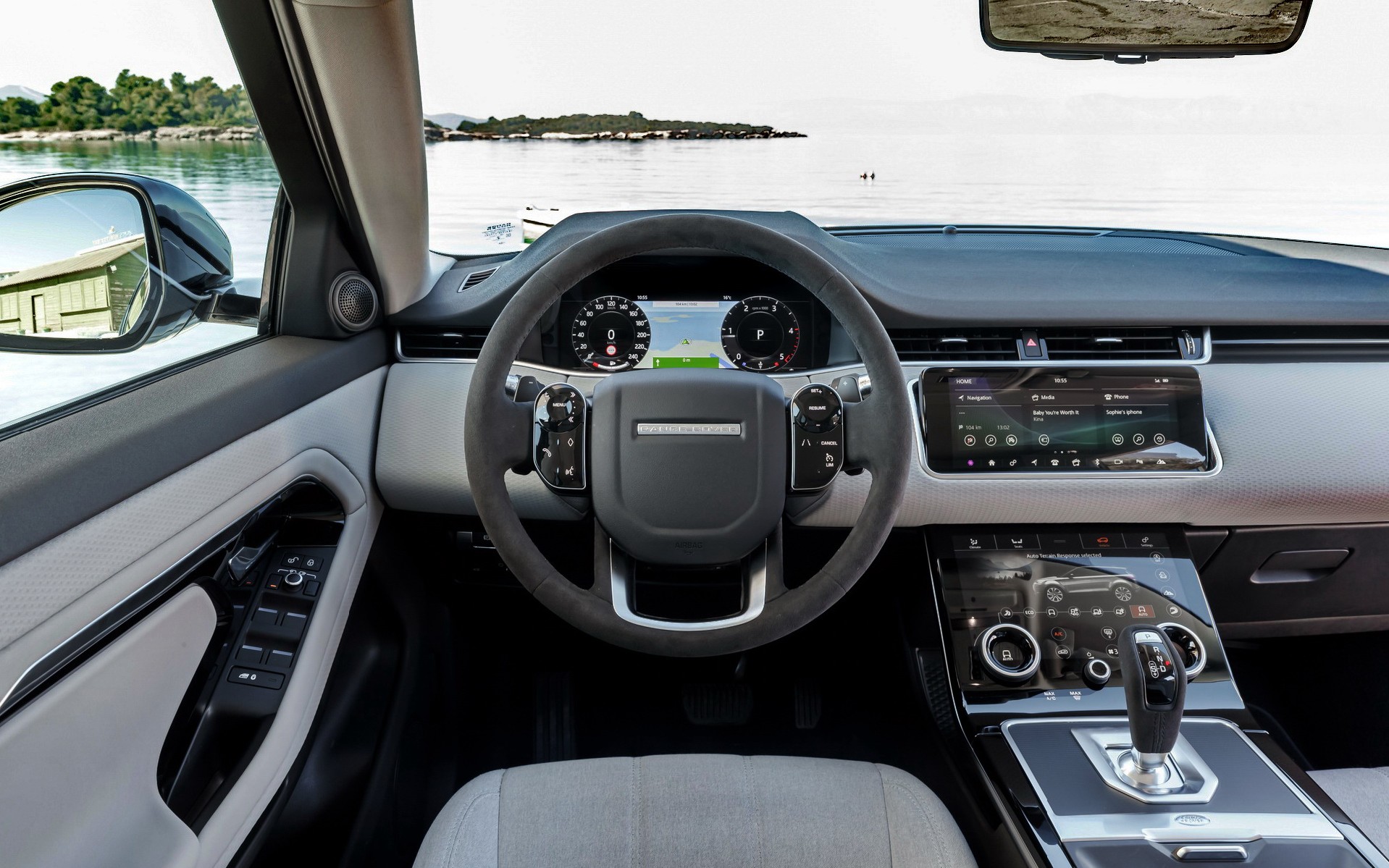 ΟΔΗΓΟΥΜΕ το νέο Range Rover Evoque στην Ελλάδα - Το baby Range σε ...