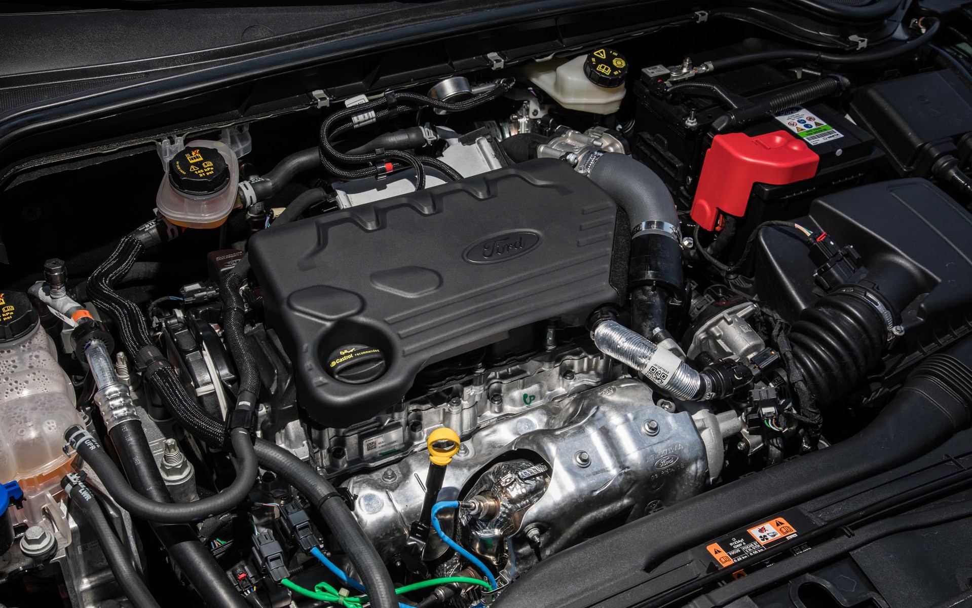 ΔΟΚΙΜΗ: Ford Focus 1.5 EcoBlue auto ST-Line - Ένας diesel κινητήρας σε ...