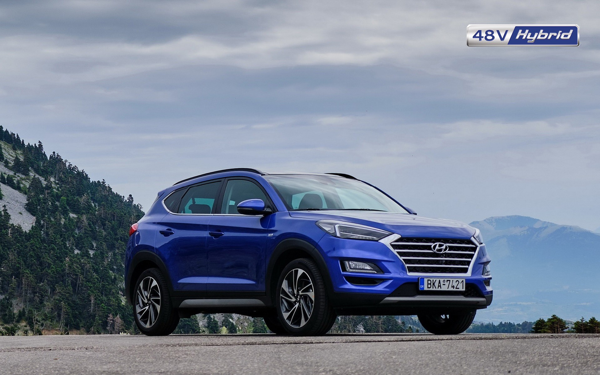 HYUNDAI TUCSON 48V HYBRID. ΥΒΡΙΔΙΚΟ ΑΛΜΑ - Η Hyundai πρωτοπορεί ακόμη ...
