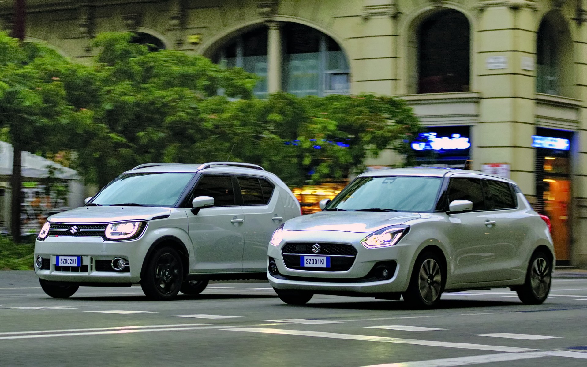 Υβριδικά Suzuki Swift & Ignis από 12.190 ευρώ! - THINK HYBRID - DRIVE ...
