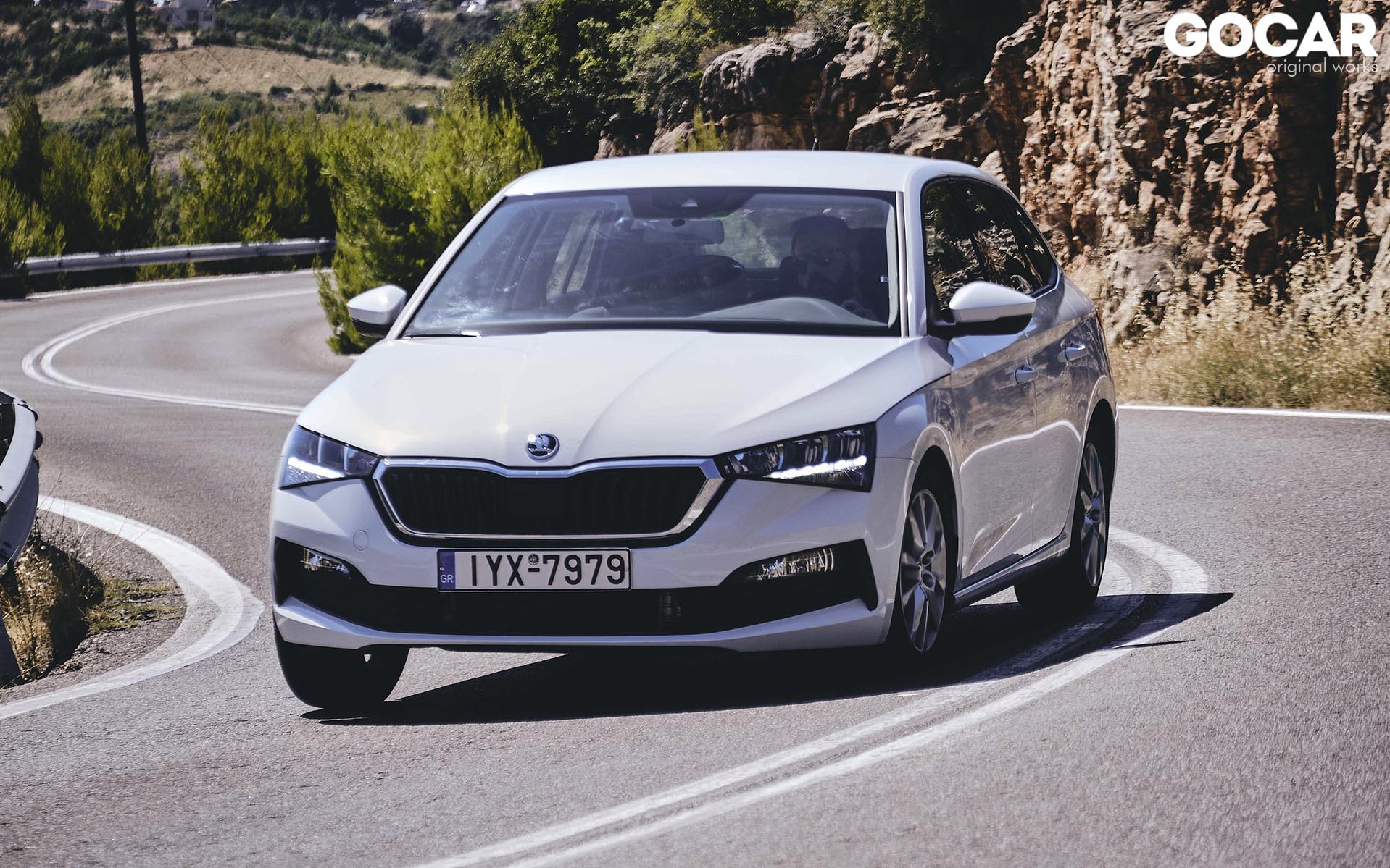 Δοκιμή: Skoda Scala G-TEC CNG με φυσικό αέριο - Η άλλη άποψη - To νέο ...