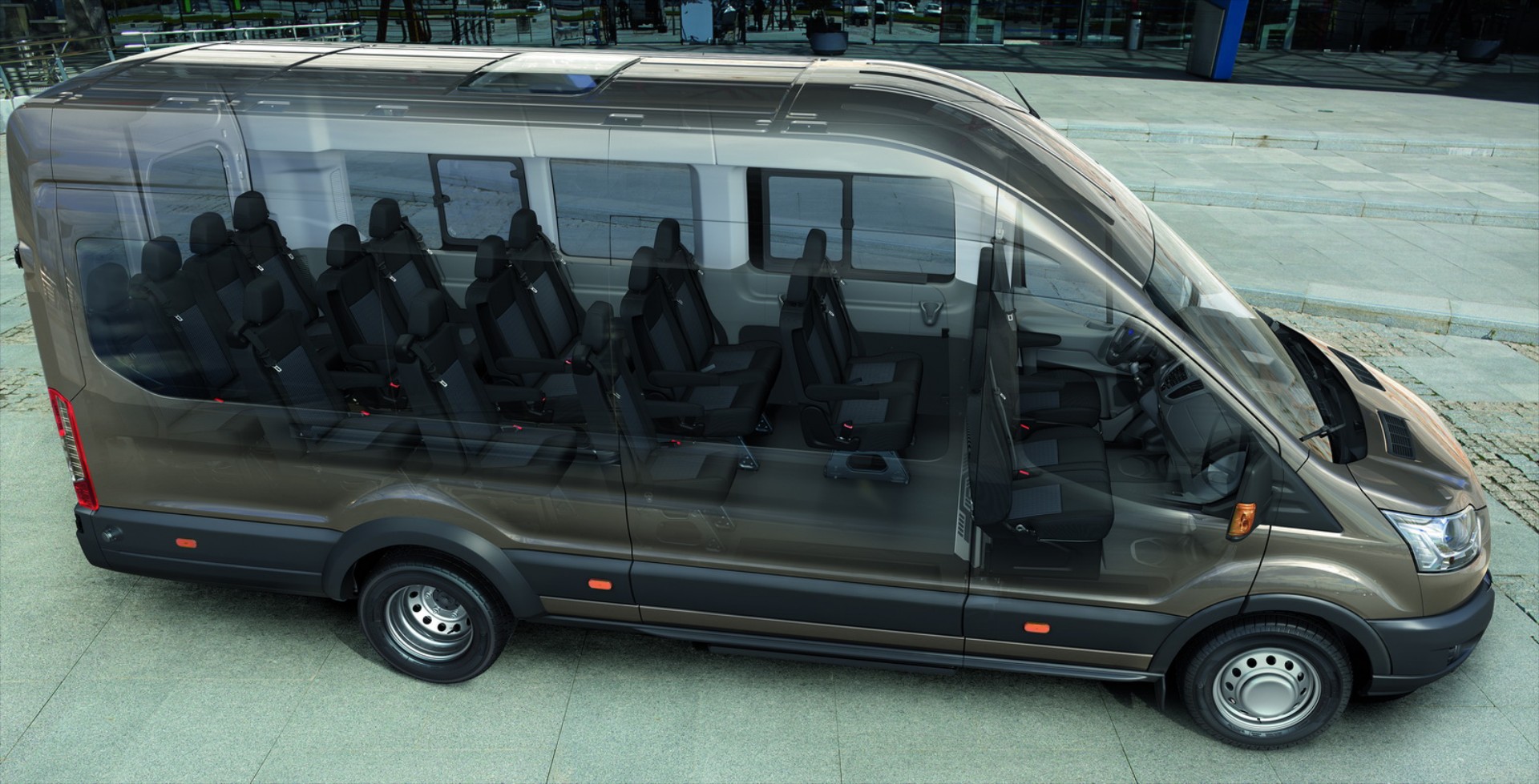 Ford Transit Minibus - Λανσάρεται το πρώτο 18-Θέσιο στη γκάμα - gocar ...