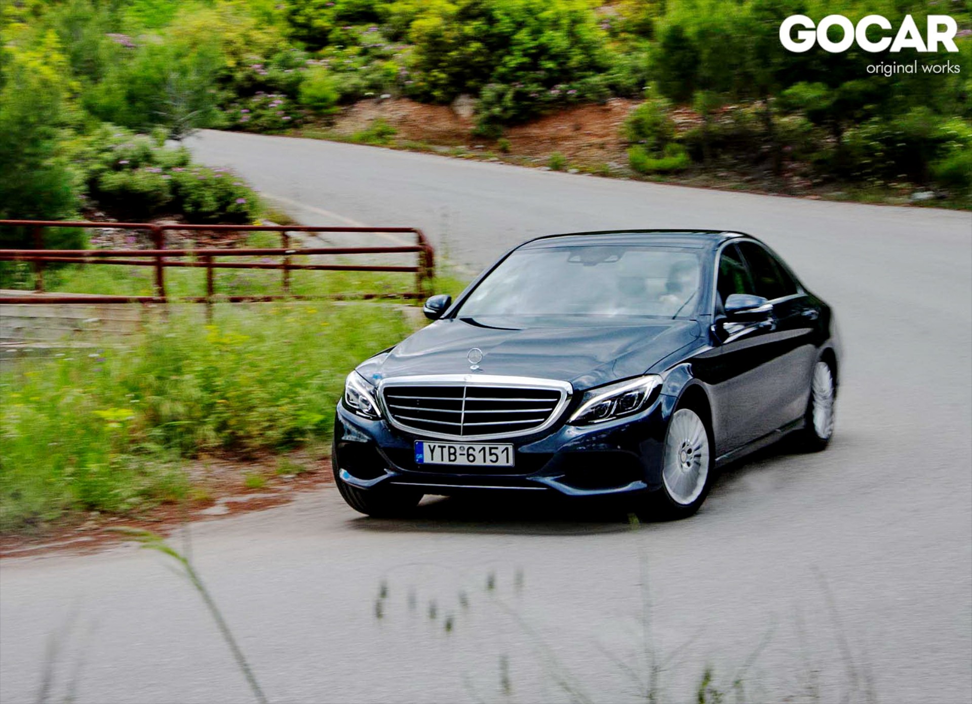 ΔΟΚΙΜΗ: Mercedes-Benz C 180 - Η C-Class έρχεται με αέρα από ψηλά ...