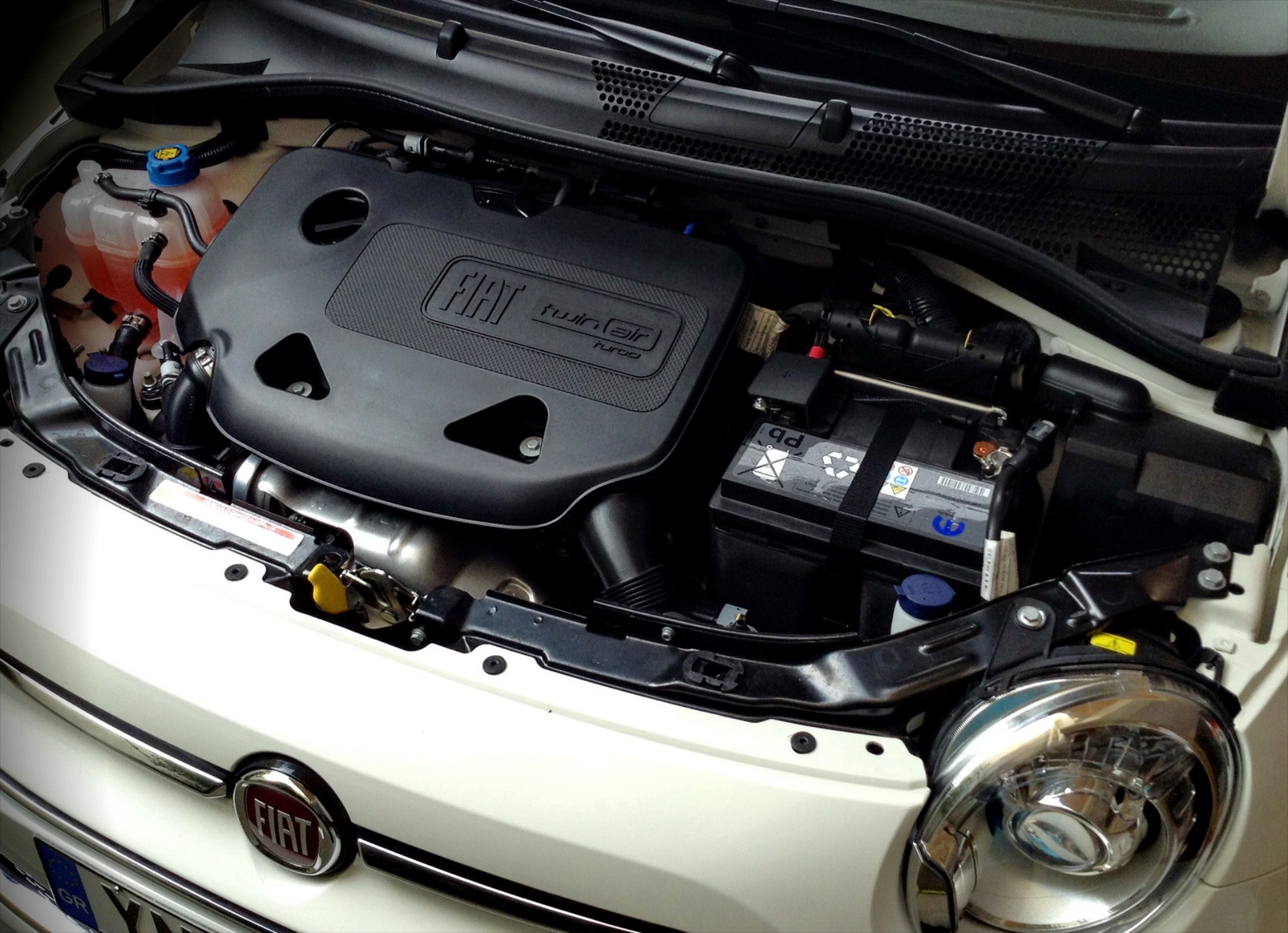 ΔΟΚΙΜΗ: Fiat 500 0.9 TwinAir 105 PS - Διατηρεί την κλασική του γοητεία ...