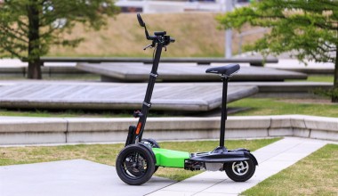 Scuddy ηλεκτρικό πατίνι - Τρίτροχο, γρήγορο και φιλικό προς το ...