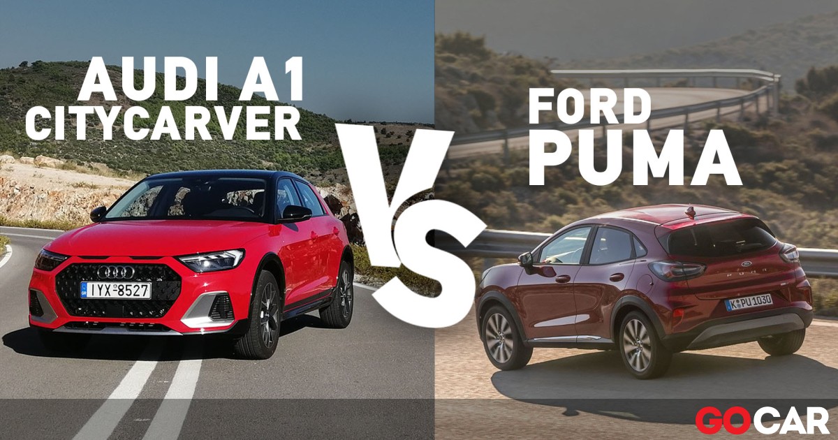 Δοκιμή αυτόματα B-SUV: Audi A1 Citycarver ή Ford Puma; - Δείτε τι ...