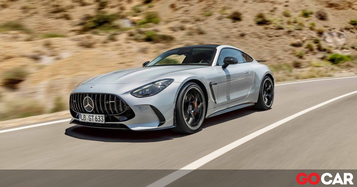 Mercedes-AMG GT: Πανίσχυρη και με επιπλέον δύο θέσεις! - Η νεότερη ...