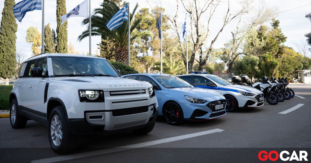 Η Ελληνική Αστυνομία πήρε Land Rover Defender και Hyundai i30 N - Ποιος ...