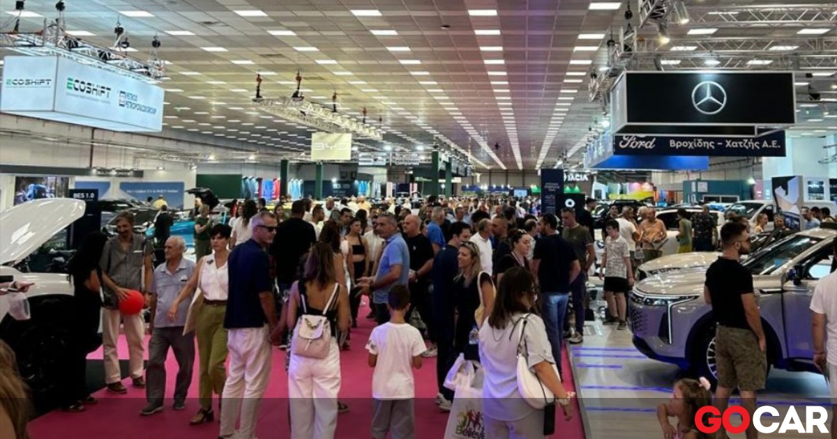 ΔΕΘ 2025: Είδαμε κάθε νέο αυτοκίνητο και καινούρια μάρκα – Δείτε όλα τα ...
