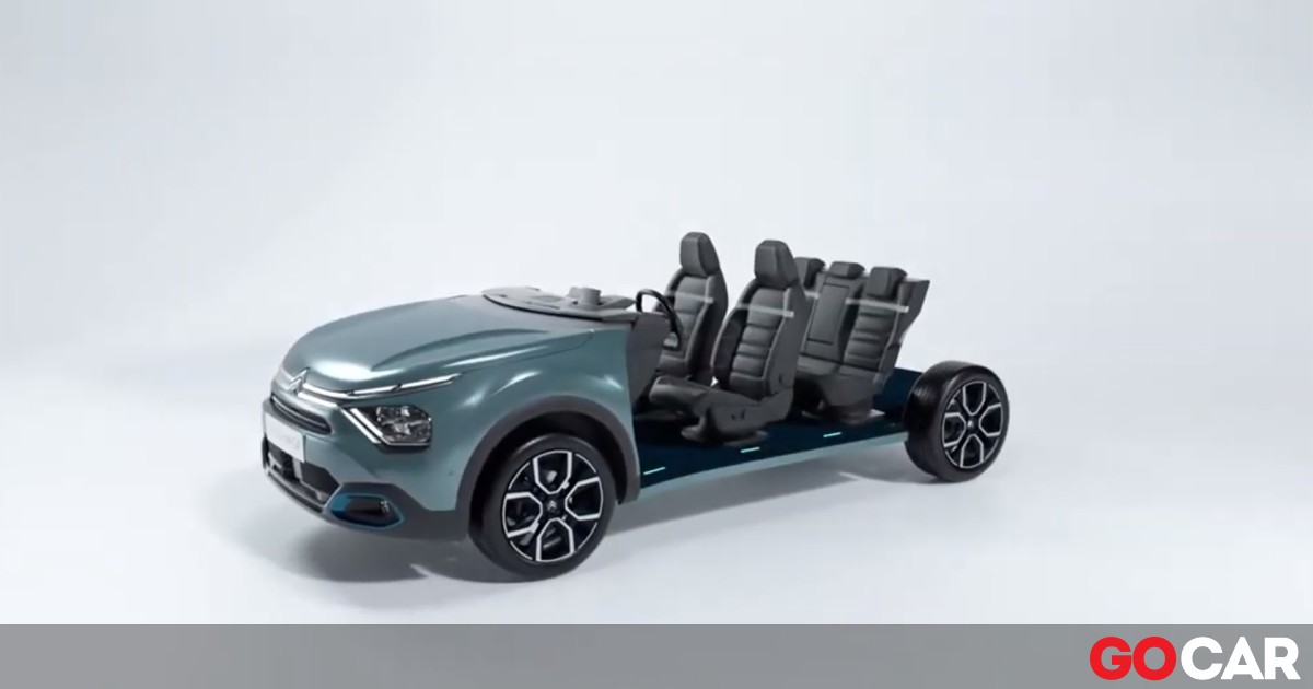 Τι είναι το Citroen Smart Pad Support; (video) - Κάνει πρεμιέρα στο νέο ...