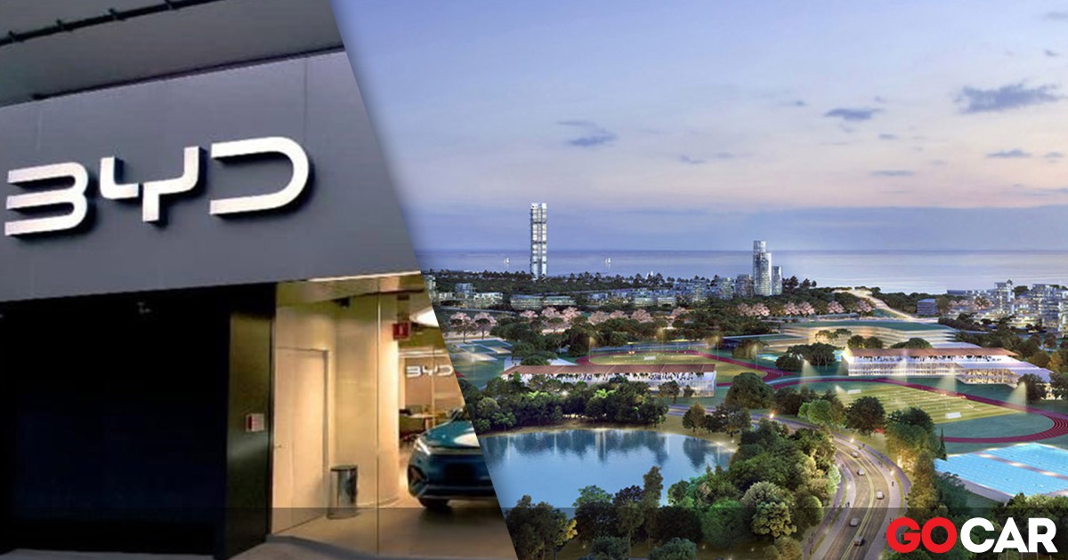 BYD: Η πρώτη μάρκα που φτιάχνει έκθεση στο Ελληνικό – Όσα θέλετε να ...