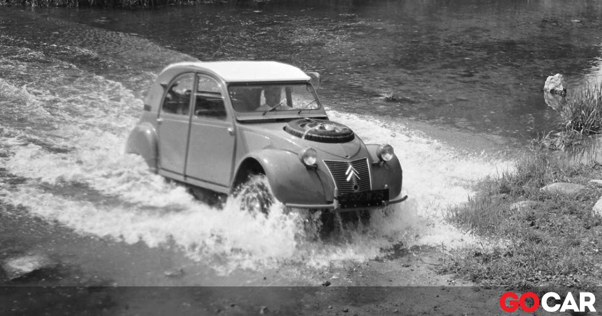 Το πιο σπάνιο Citroen 2CV – Με δύο κινητήρες, FWD, RWD και AWD σύστημα ...