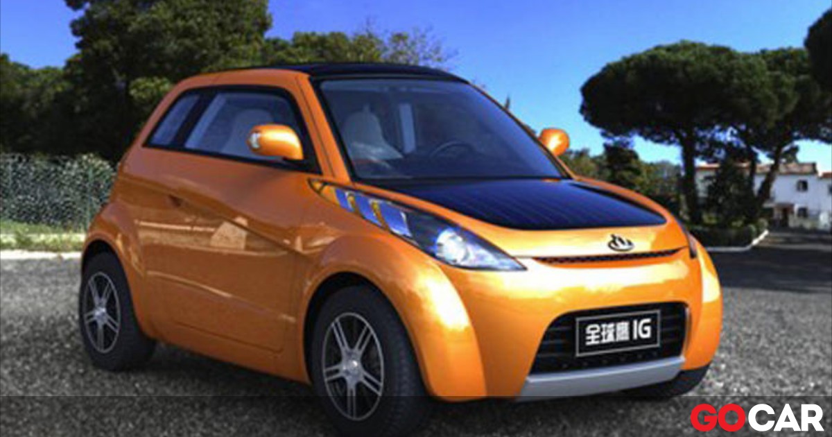 Geely ‘IG’ από 1800€ - Τιμή χάρισμα! - gocar.gr - Περιοδικό αυτοκινήτου