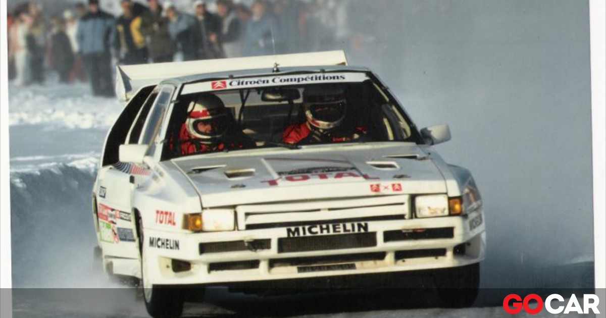 Citroen BX 4TC (Group B rally cars) - gocar.gr - Περιοδικό αυτοκινήτου