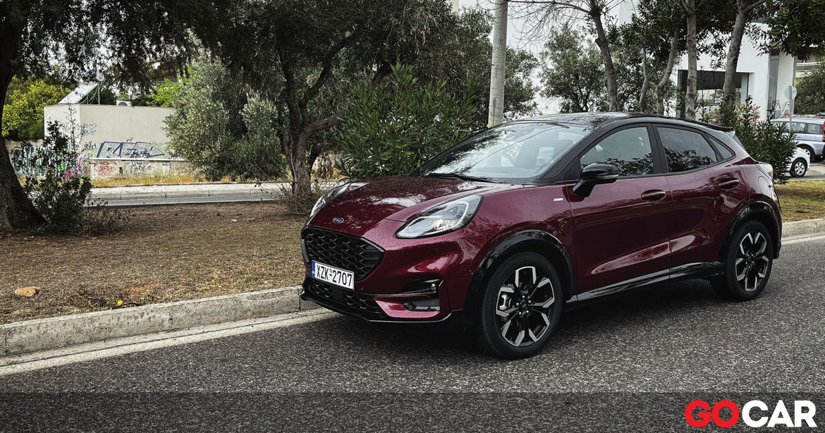Δοκιμή Ford Puma ST-Line X Vivid Ruby: Σπάνιο ρουμπίνι - Διατηρώντας ...