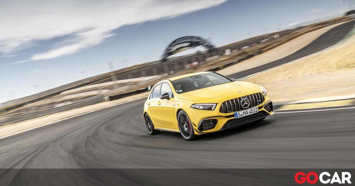 Πρώτη οδήγηση: Mercedes AMG A45S & CLA 45S - Πυροβολαρχία Mercedes - Με ...