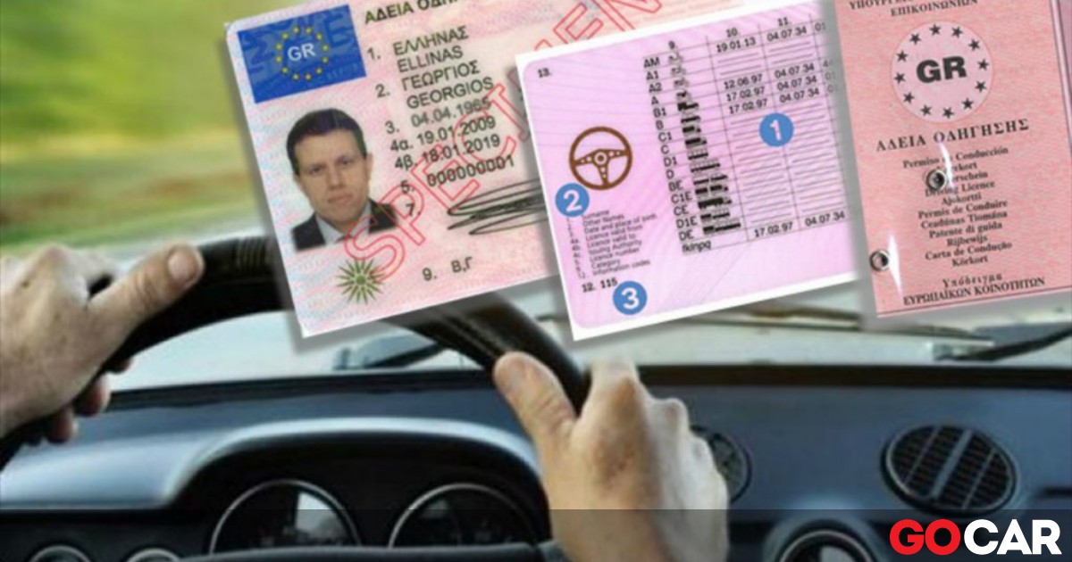 Νέος ΚΟΚ: Η μεγάλη αλλαγή για το δίπλωμα -Τι πρέπει να ξέρουν όλοι - Ο ...