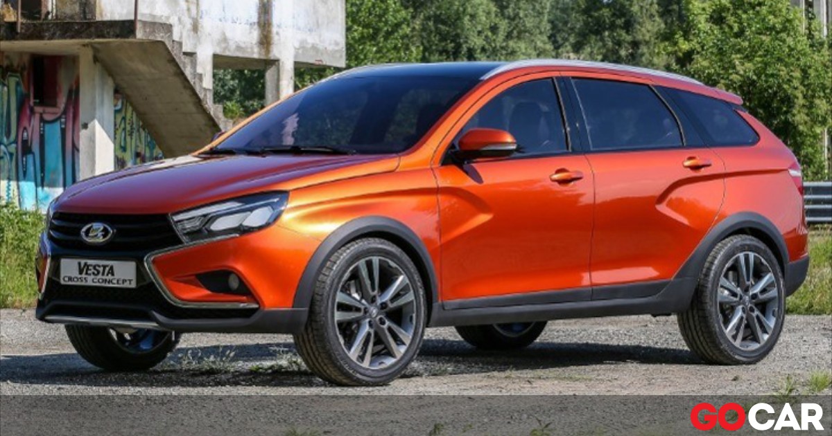 Lada Vesta Cross Concept - Περνάει στην παραγωγή το crossover της Lada ...