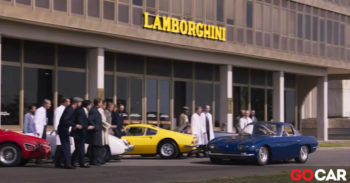 Lamborghini: Η κόντρα του με τον Enzo Ferrari γίνεται ταινία [video ...