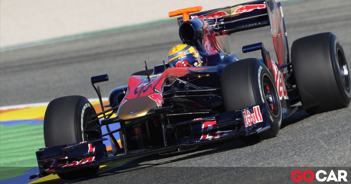 H Toro Rosso παρουσιάζει τη STR5 - Το πρώτο μονοθέσιο F1 για το 2010 ...