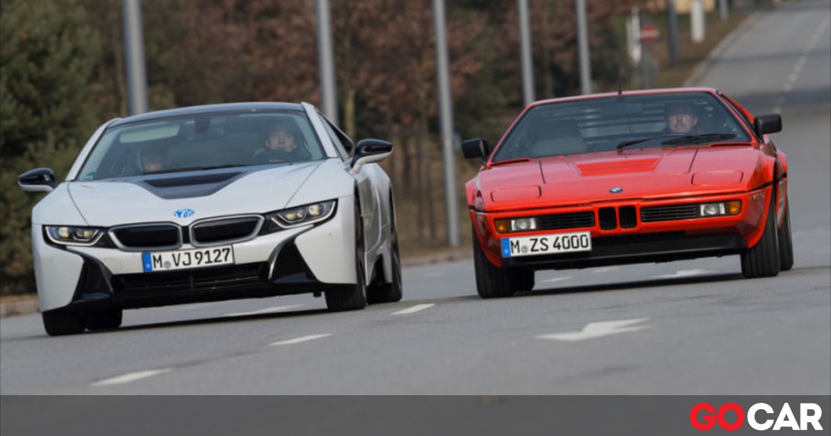 BMW M1 & i8: Τότε και τώρα - Το 1980 (σχεδόν) η BMW παρουσίασε ένα ...