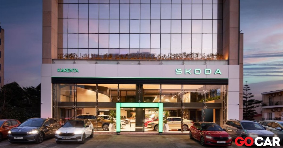 Η Skoda έφερε το μέλλον στην Ελλάδα – Πώς θα αγοράζεις αυτοκίνητο το ...