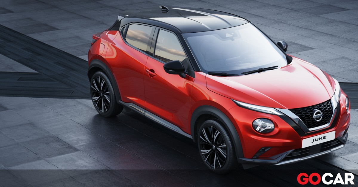 Από 17.900 ευρώ το νέο Nissan Juke - Με τον 1.0 turbo 117 ίππων και ...