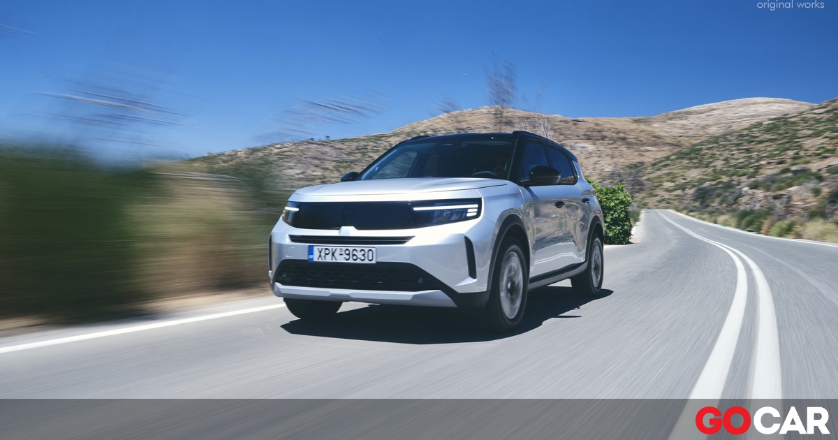 Δοκιμή Opel Frontera 1.2 PureTech 145 PS Hybrid: C-SUV σε προδιαγραφές ...