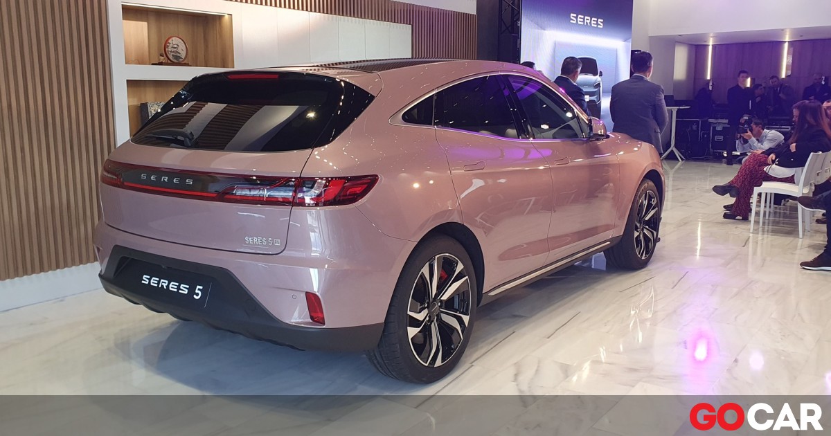 Ήρθε στην Ελλάδα το Seres 5 - Η τιμή του κινεζικού SUV - Το Seres 5 ...