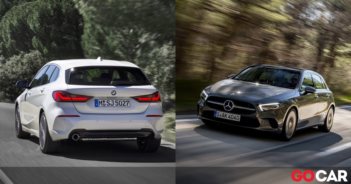 Δοκιμή BMW 1 και Mercedes-Benz A-Class: Turbo αέρας στα premium hatch ...
