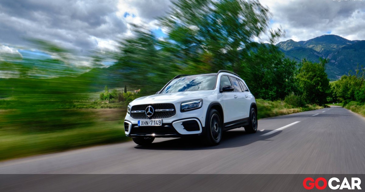 Δοκιμή - Mercedes-Benz GLB 220d 4MATIC: Σαν το παλιό καλό κρασί ...
