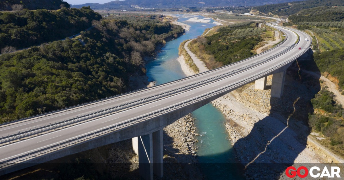 Ελλάδα: Ποιος μεγάλος αυτοκινητόδρομος 136 km θα παραδοθεί το Πάσχα ...