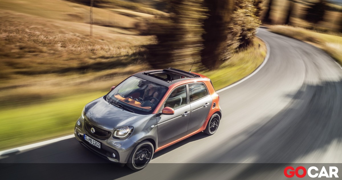 Δοκιμή: Smart ForFour 900 Turbo 90 PS - Η επανεμφάνιση του ονόματος ...