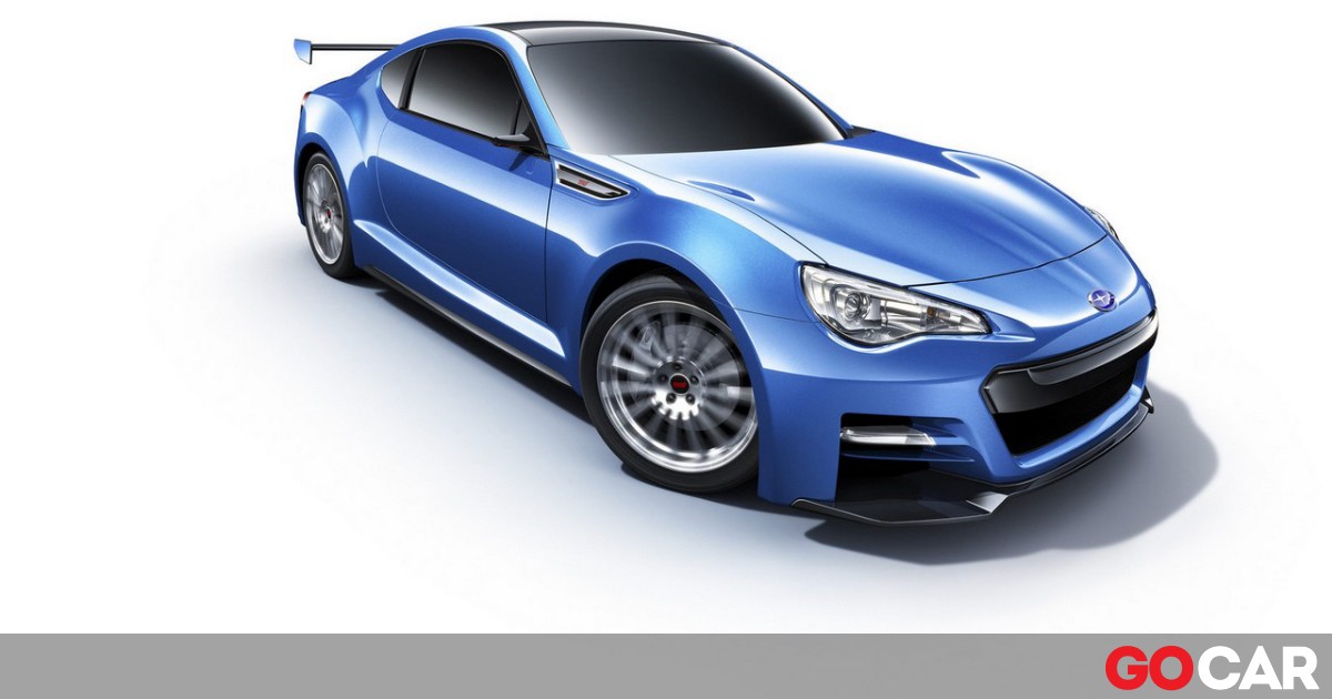 Νέες πληροφορίες για το Subaru BRZ - Με 213 ίππους, στο μέλλον ...