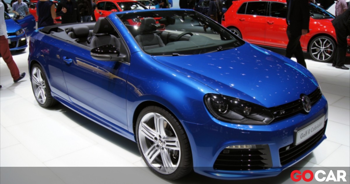 VW Golf R Cabrio στη Γενεύη - Η γρήγορη έκδοση του ανοιχτού Golf VI ...