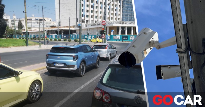 Αποκλειστικό: Όλοι οι δρόμοι που θα μπουν κάμερες Τροχαίας στην Αττική ...
